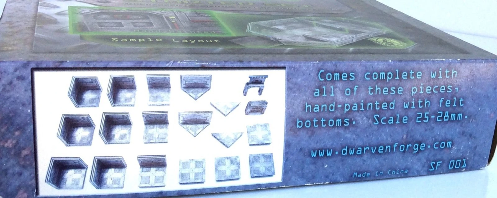 SF-001 Sci-Fi Starter Set | Dwarven Forge Collector Catalog Wiki | Fandom