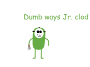 Numskull's custom Dumb ways Jr. things | DWTD Ideas Wiki | Fandom