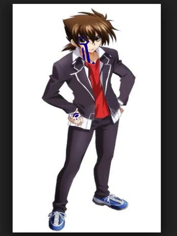 Issei Hyoudou (Mark of Rebirth) (Under development) | High School DxD ...