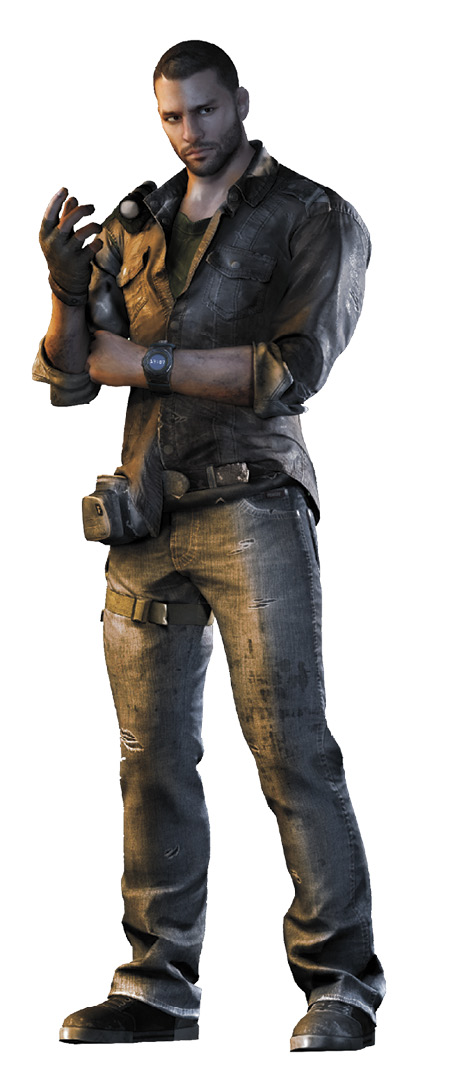 Kyle Crane From Dying Light Minecraft Skin