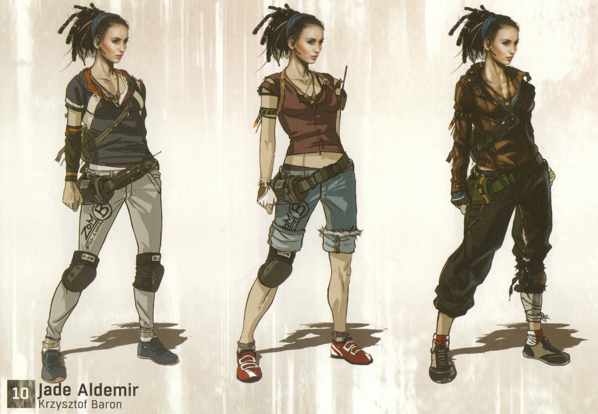 Image Jadeconcepts02 Dying Light Wiki Fandom Powered By Wikia