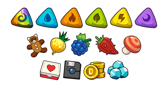 List of Items | Dynamons Wikia | Fandom