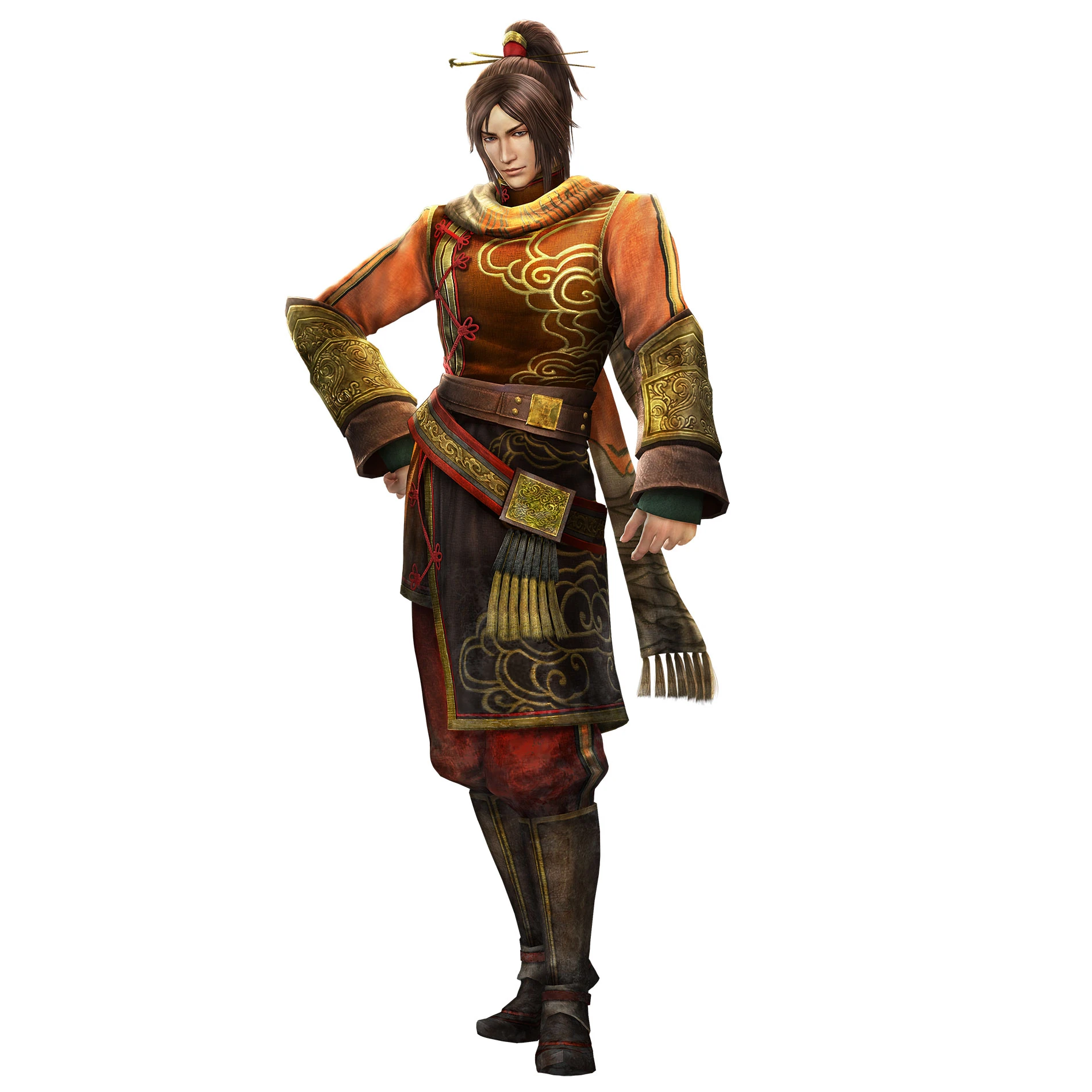 Image - 03เล่งทอง-Ling-tong.jpg | Dynasty Warriors Mobile Thai Wiki ...