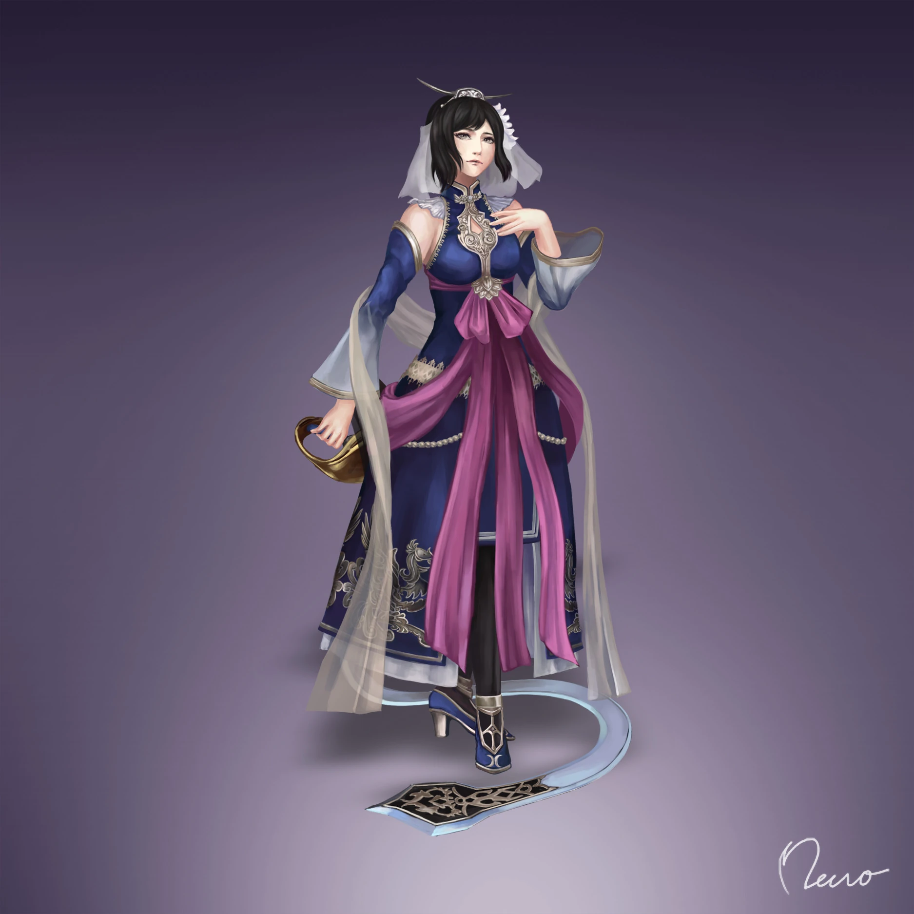 Lady Bian | Dynasty Warriors Universe Wiki | Fandom