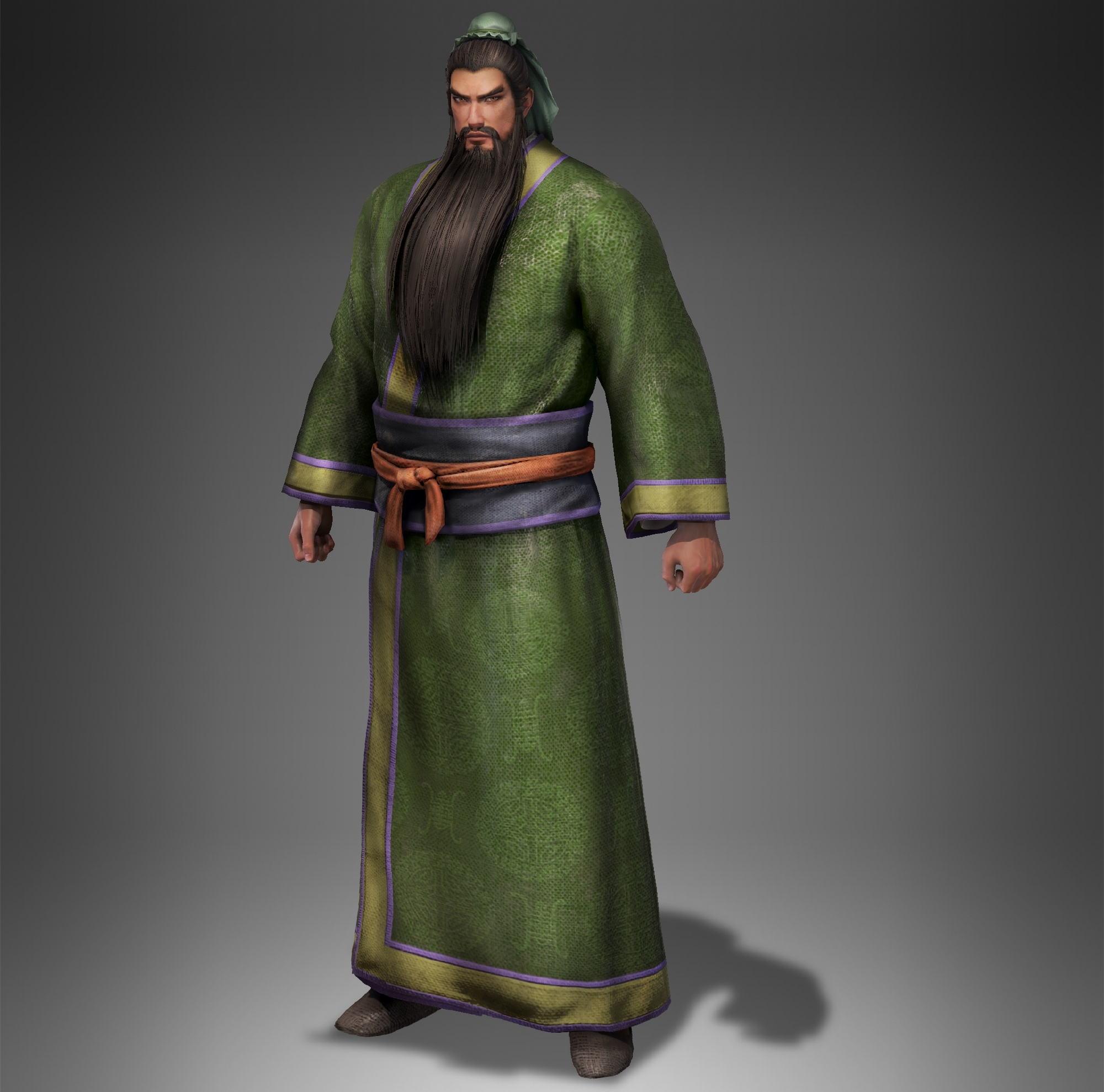 Image - Guan Yu Civilian Clothes (DW9).png | Koei Wiki | FANDOM powered ...