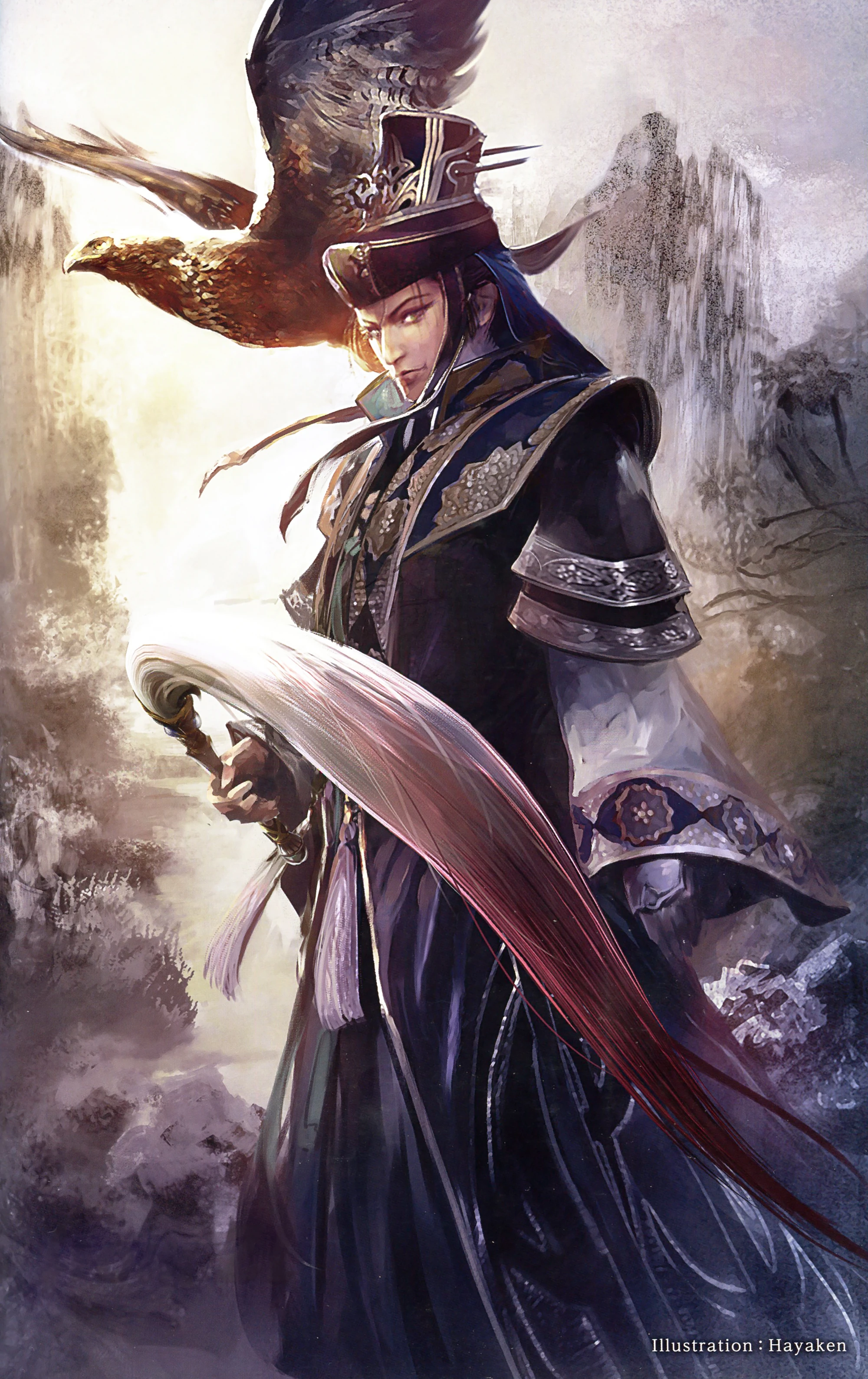 Image - Sima Yi 15th Anniversary Artwork (DWEKD).jpg | Koei Wiki ...