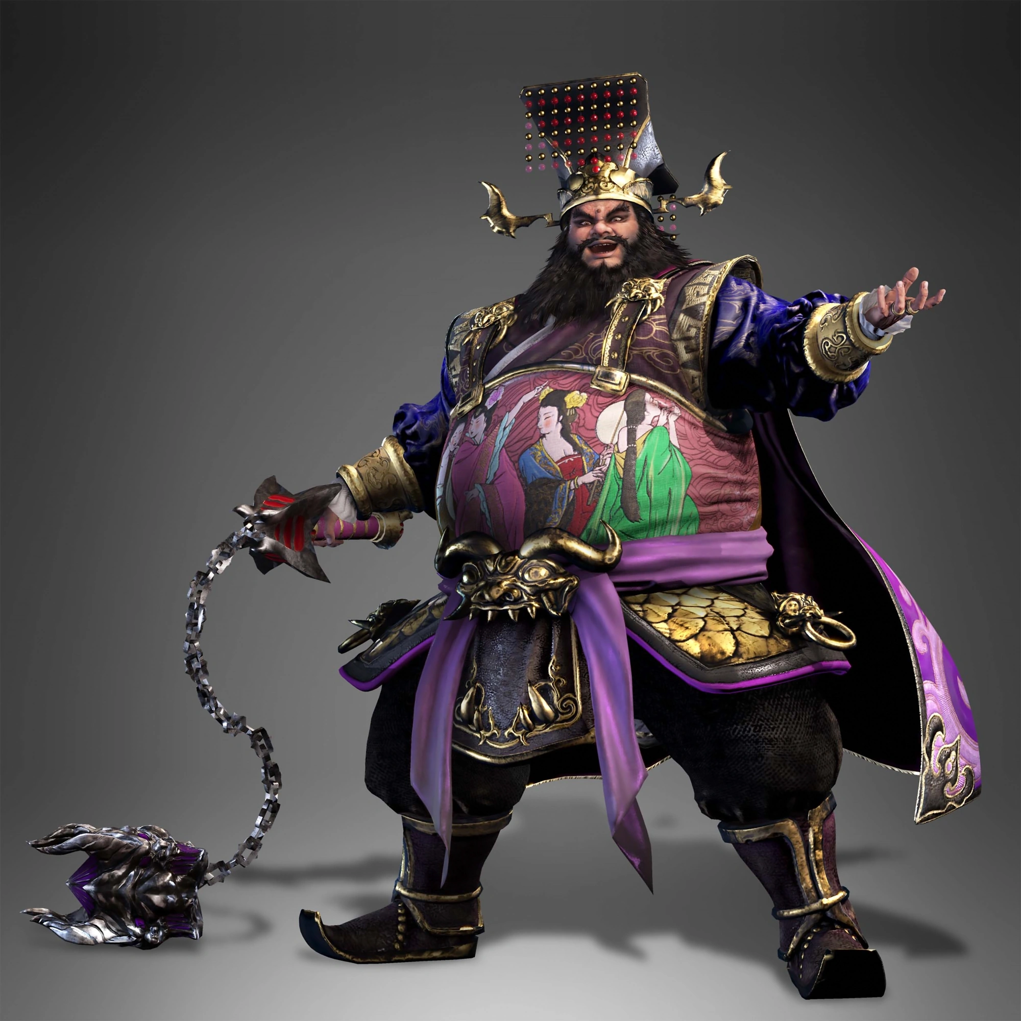 Dong Zhuo | Koei Wiki | FANDOM powered by Wikia