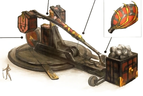 Image - Catapult Concept (DW7).png | Koei Wiki | FANDOM powered by Wikia