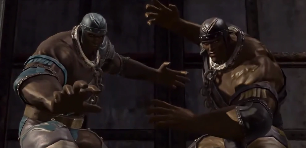 Raiga and Fuga | Koei Wiki | Fandom