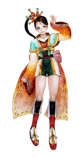 Image Xiao Qiao Concept Artwork Dw3png Koei Wiki Fandom Powered By Wikia