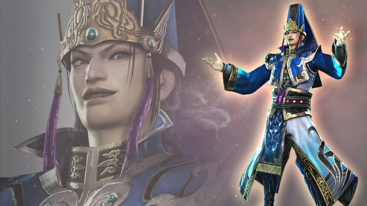 Image - Sima Yi Wallpaper (WO3 DLC).jpg | Koei Wiki | FANDOM powered by ...