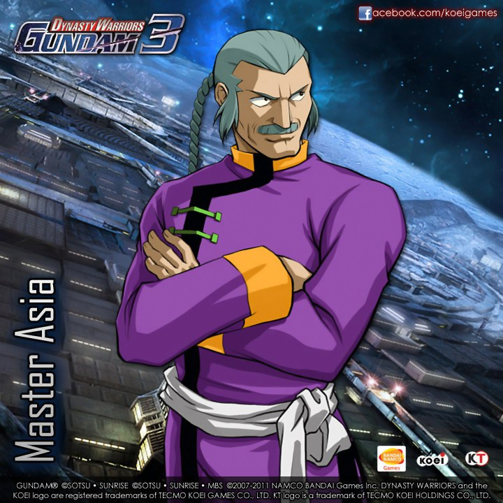 Master Asia | Koei Wiki | FANDOM powered by Wikia
