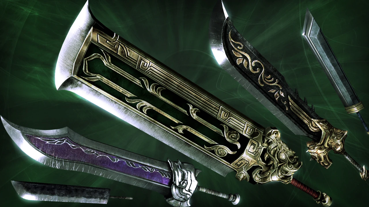 Image - Shu Weapon Wallpaper 2 (DW8 DLC).jpg | Koei Wiki | FANDOM ...