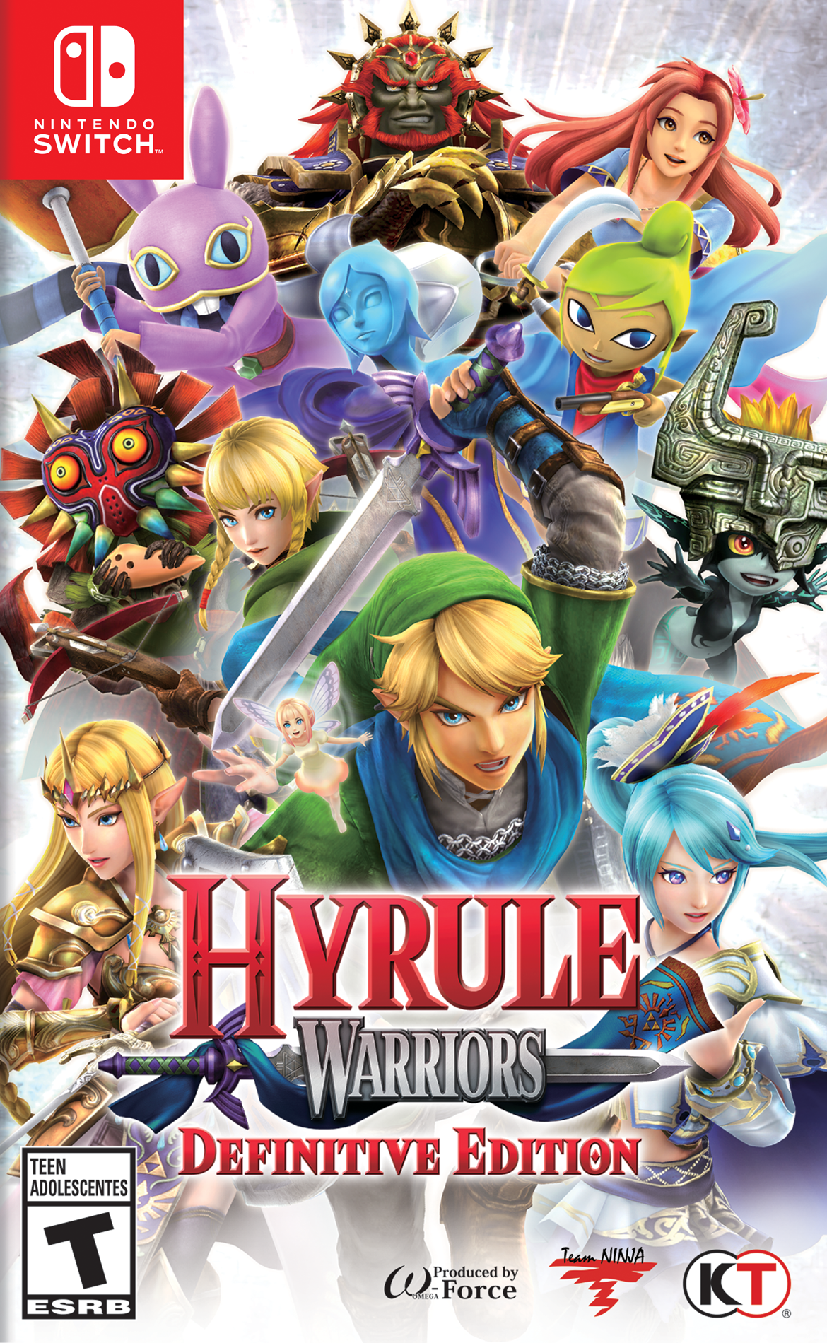 Hyrule Warriors: Definitive Edition | Koei Wiki | FANDOM powered by Wikia Hyrule Warriors: Definitive Edition | Koei Wiki | FANDOM powered by Wikia