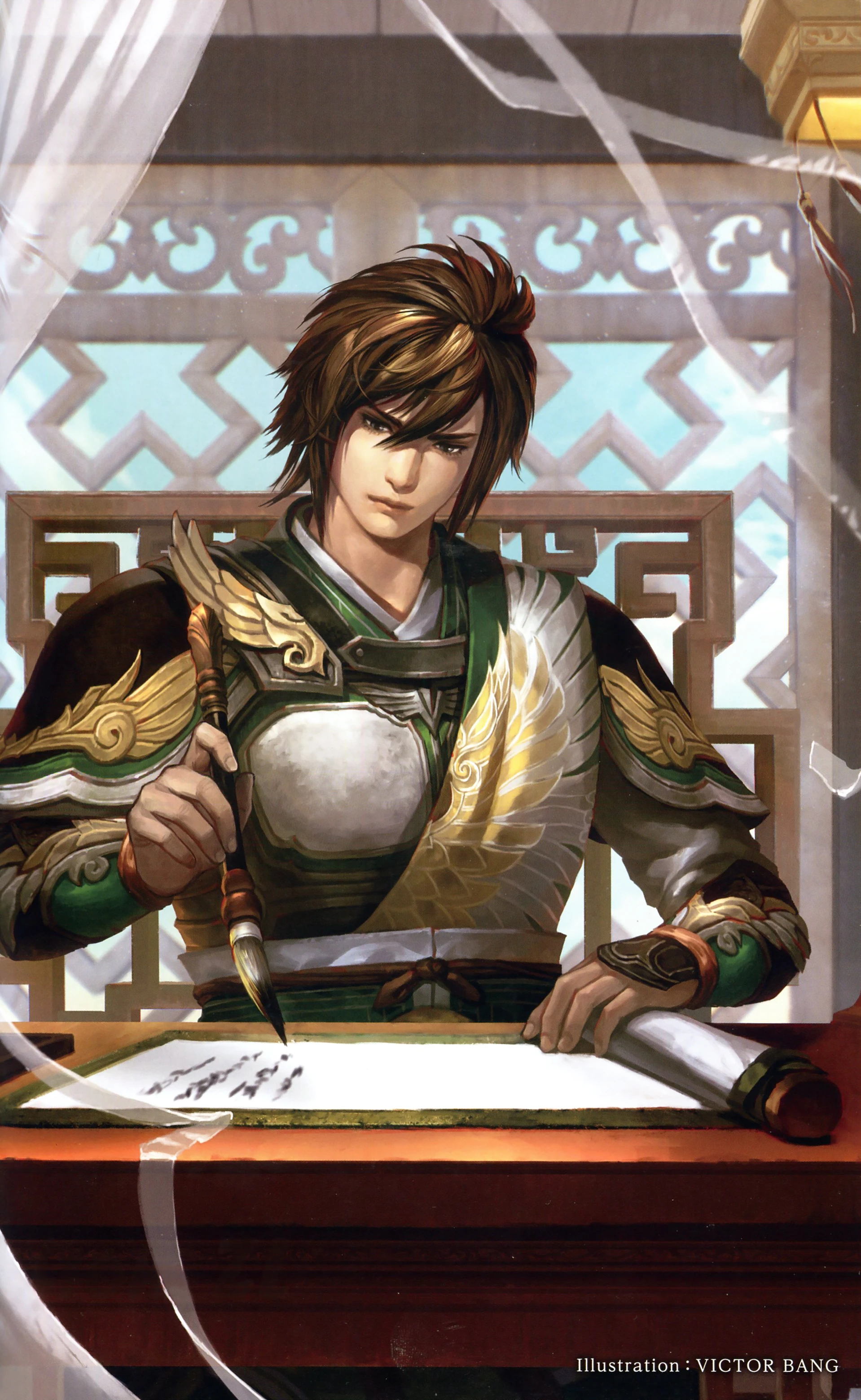 Image - Jiang Wei 15th Anniversary Artwork (DWEKD).jpg | Koei Wiki ...