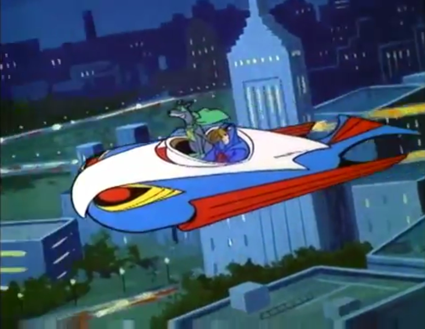 Falconcar (standard continuity) | Dynomutt Wiki | FANDOM powered by Wikia