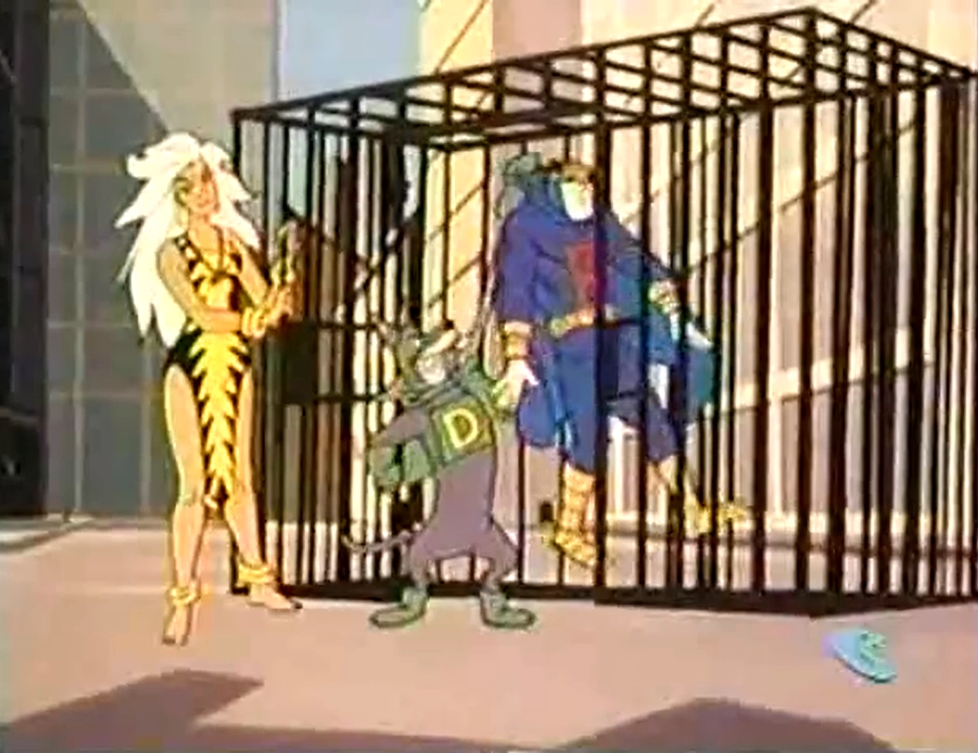 Beastwoman (episode) | Dynomutt Wiki | Fandom