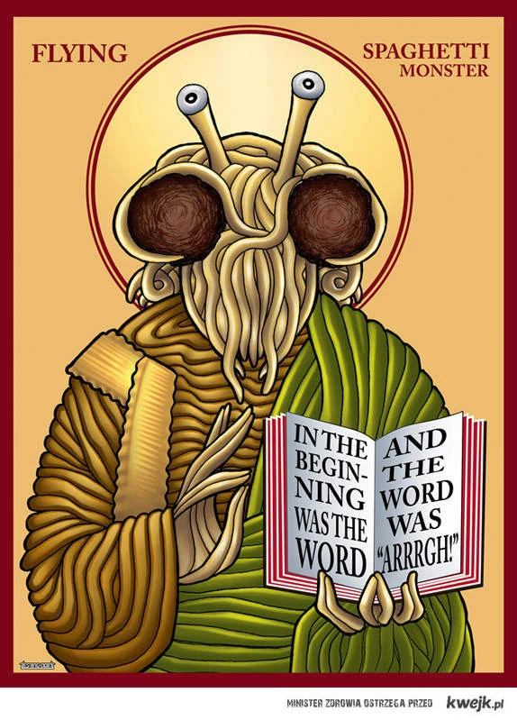 Latający Potwór Spaghetti | Dziwopedia | Fandom