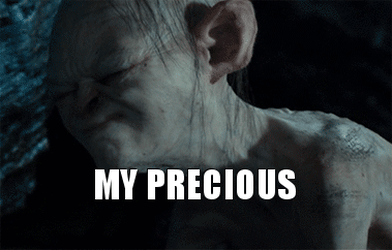 Gollum My Precious Gif