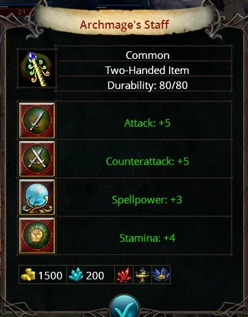 Archmage's Staff | Eador Masters of the Broken World Wiki | FANDOM ...