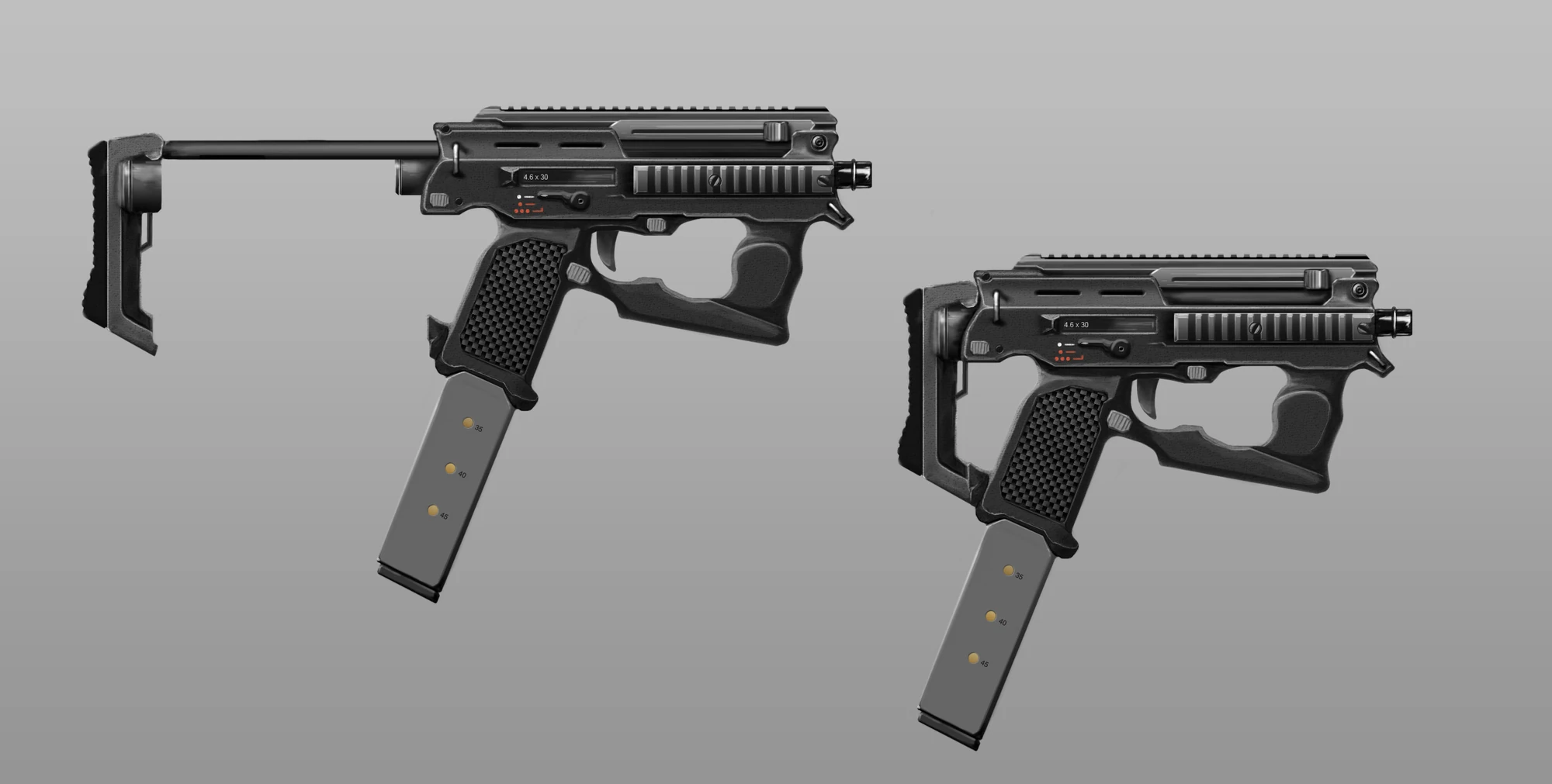 TAC-8 Submachine Gun | Earth2308 Wiki | Fandom