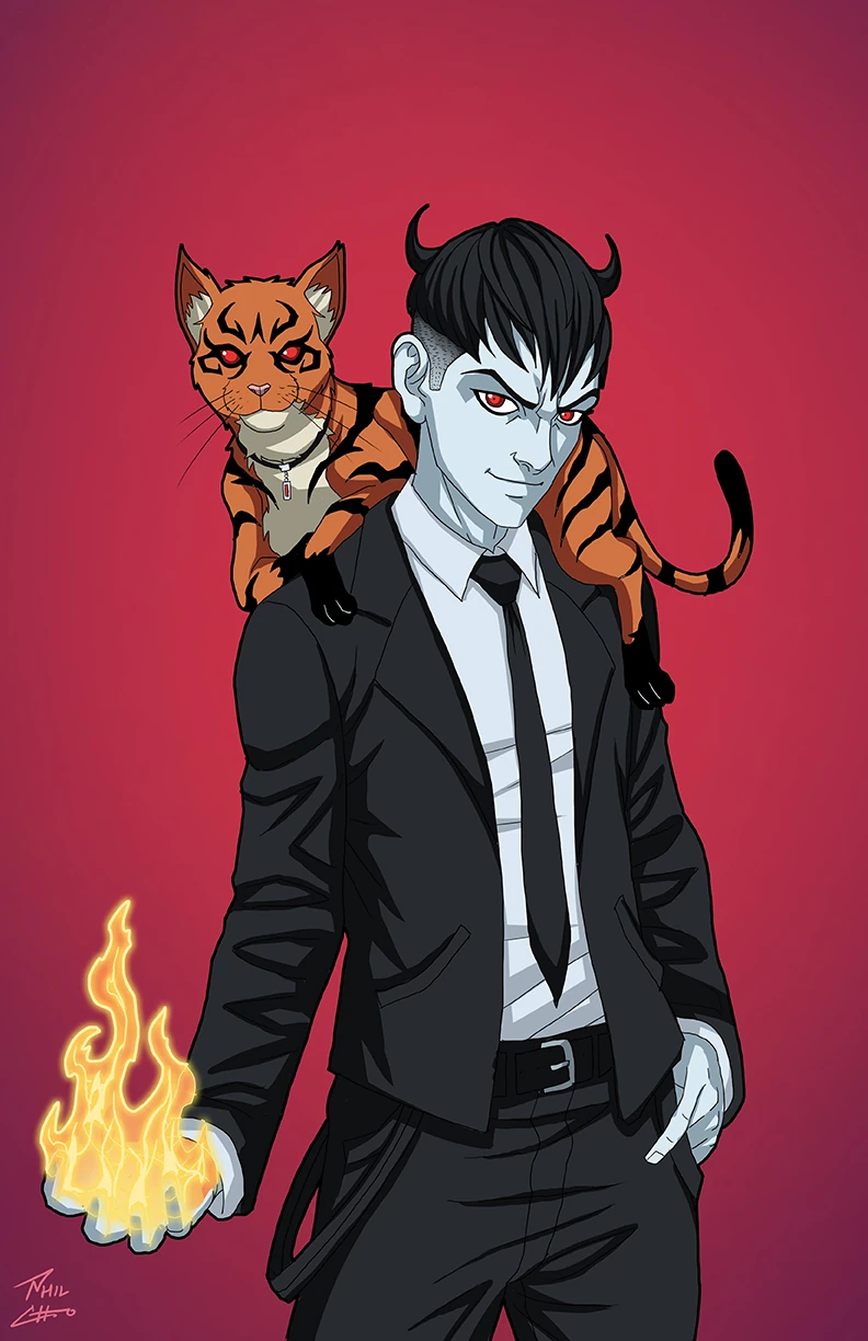 Klarion | Earth-27 Wiki | FANDOM powered by Wikia