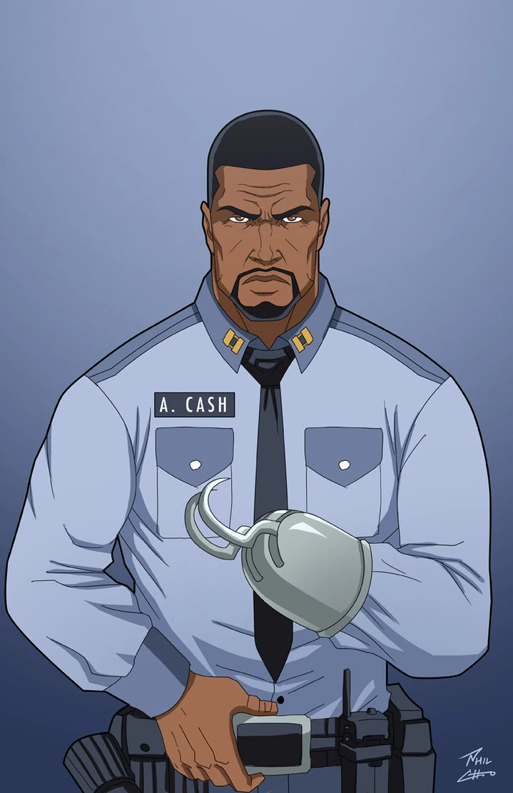 Aaron Cash | Earth-27 Wiki | Fandom