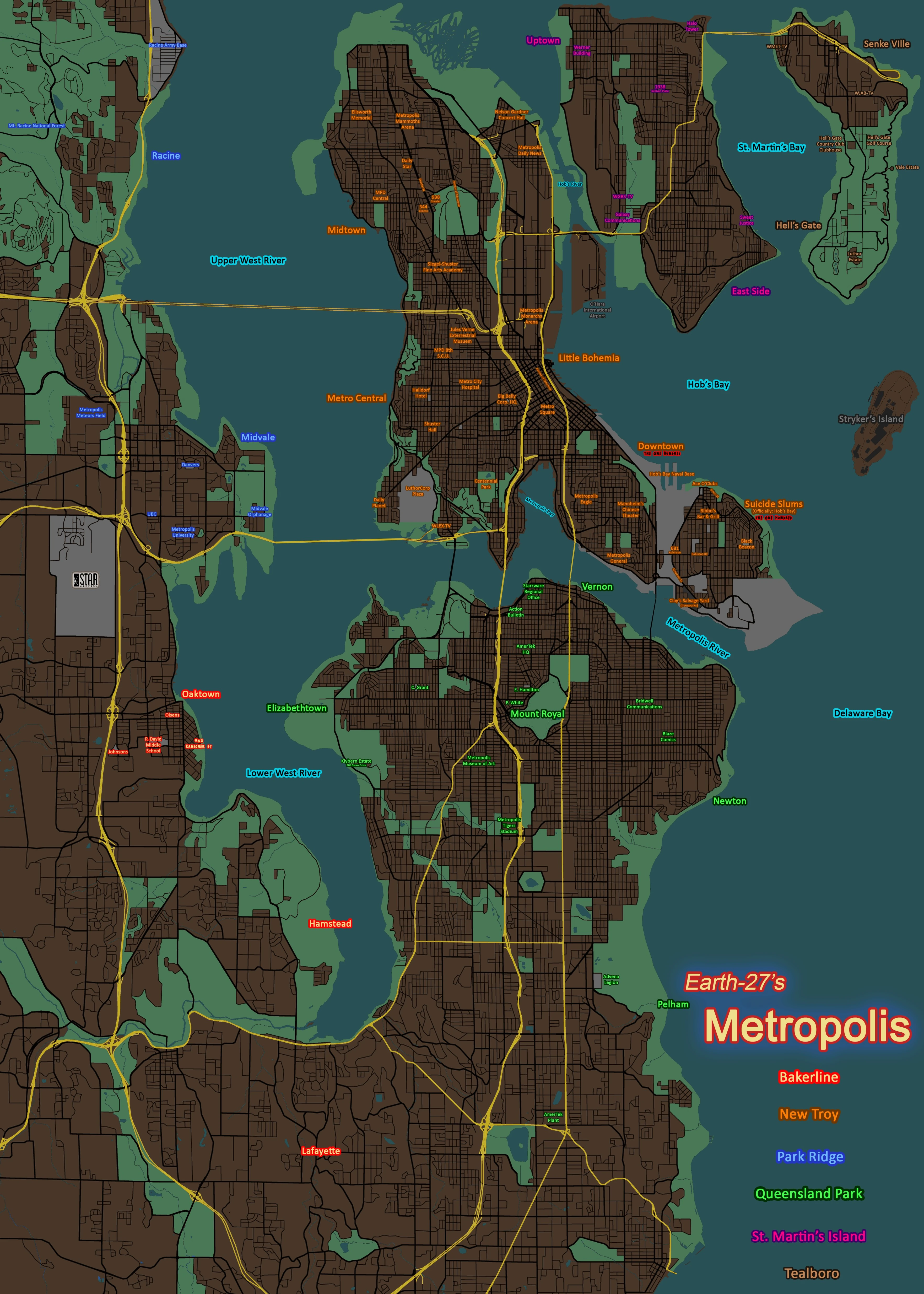 Metropolis/Gallery | Earth-27 Wiki | FANDOM powered by Wikia