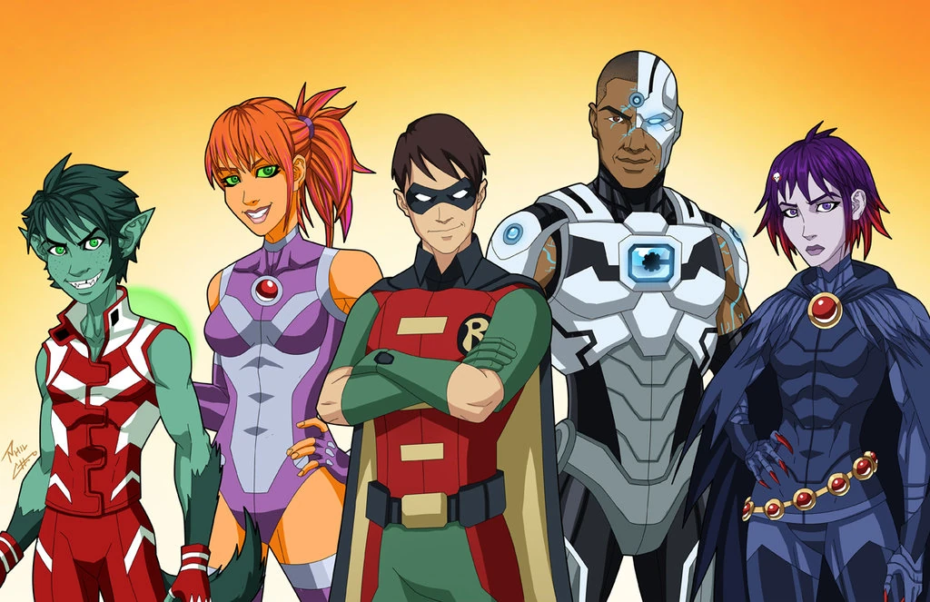 Titans | Earth-27 Wiki | Fandom