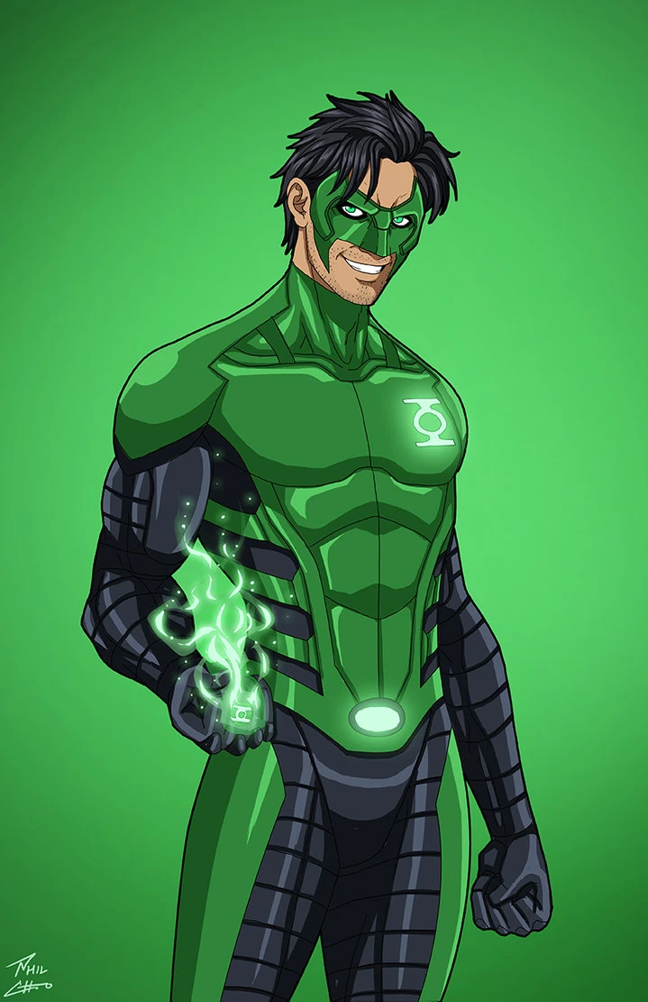 Kyle Rayner | Earth-27 Wiki | Fandom