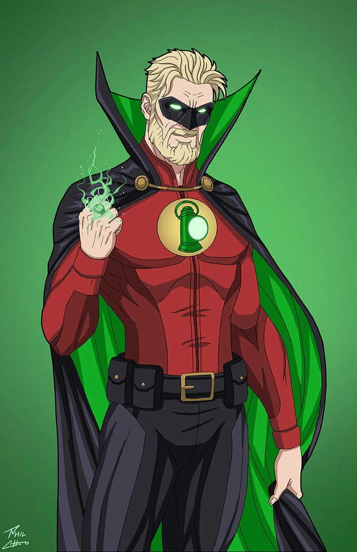 Alan Scott | Earth-27 Wiki | Fandom