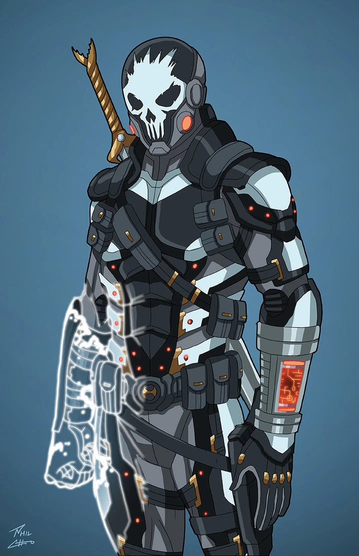 Wraith | Earth-27 Wiki | FANDOM powered by Wikia