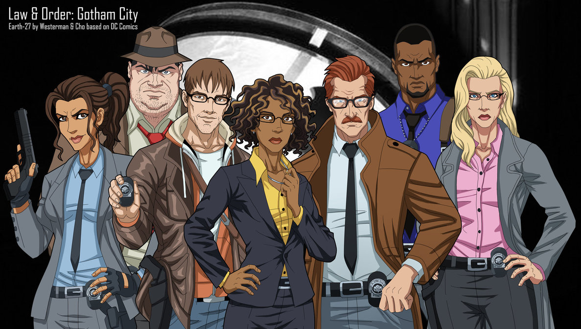 Gcpd Earth 27 Wiki Fandom Powered By Wikia
