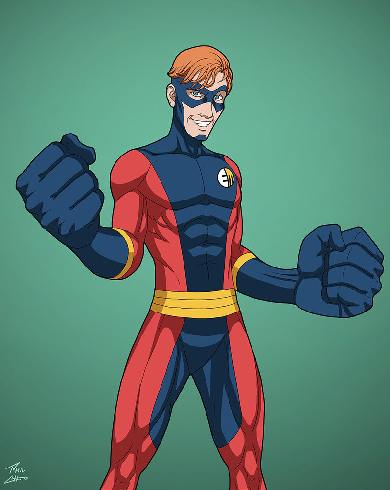 Ralph Dibny | Earth-27 Wiki | Fandom Ralph Dibny | Earth-27 Wiki | Fandom