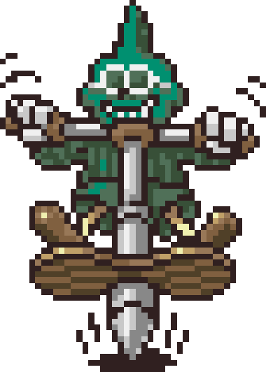 Earthbound - Pogo Punk Minecraft Skin