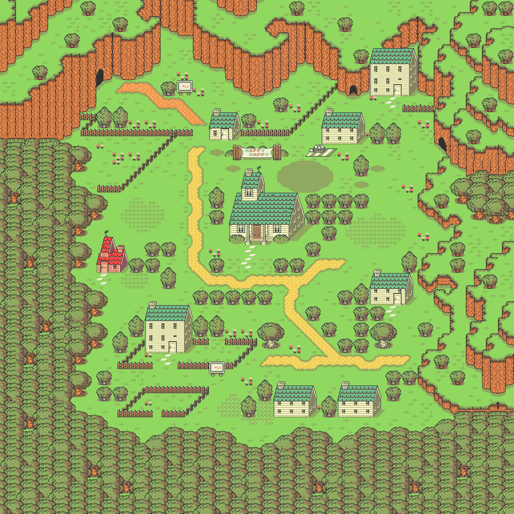 Happy Happy Village | EarthBound Wiki | Fandom