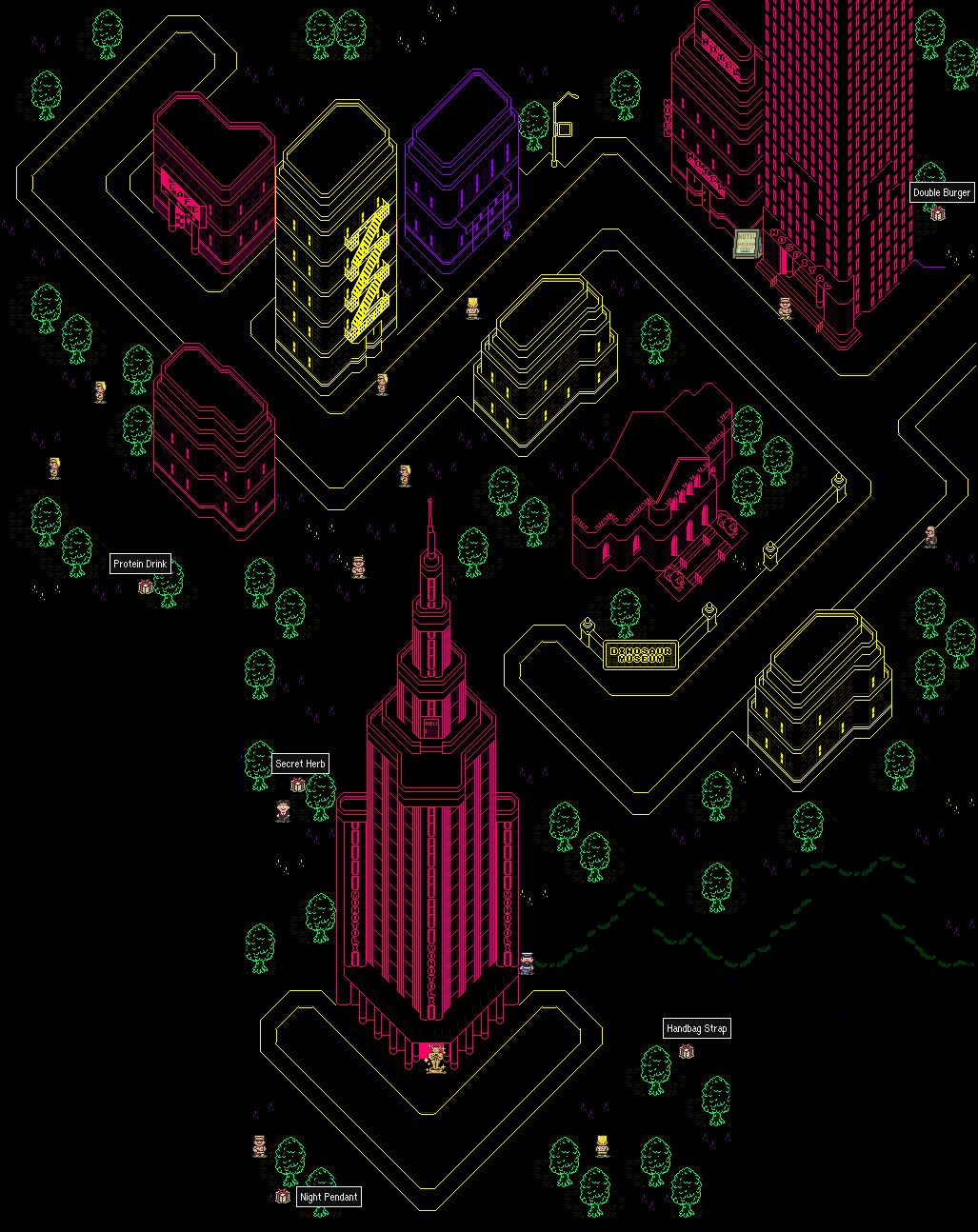 Fourside | EarthBound Wiki | Fandom