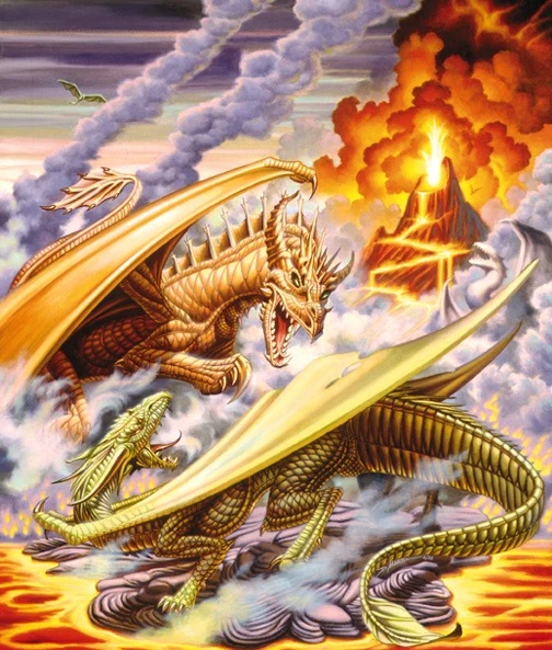 Source:Dragons PDF | Earthdawn Wiki | Fandom