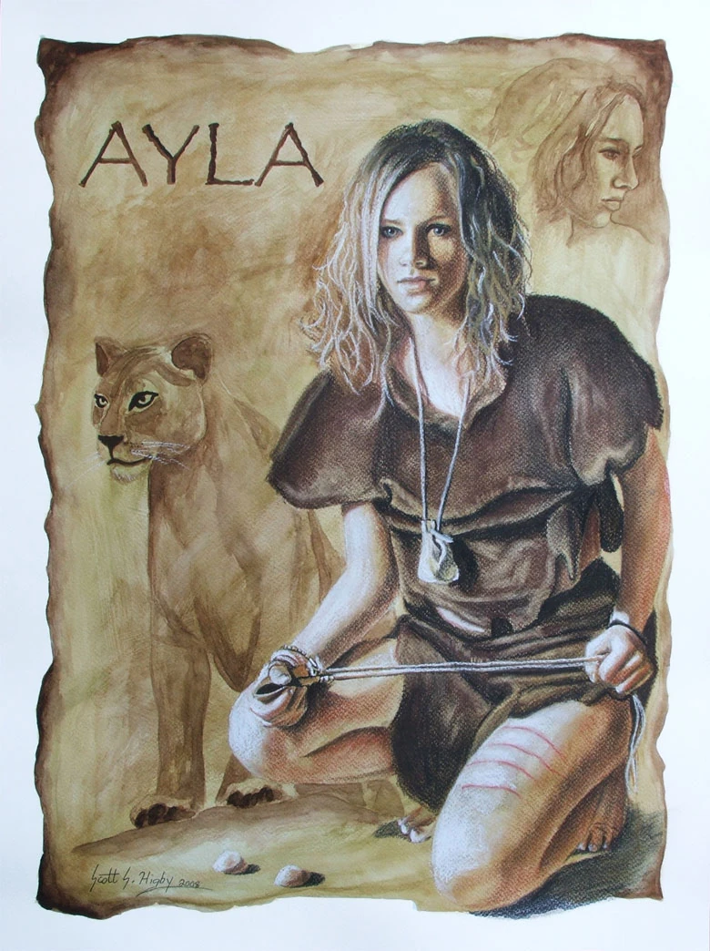 Image - 6 AYLA Huntress by Scott Higby.jpg | Earth's Children | FANDOM ...