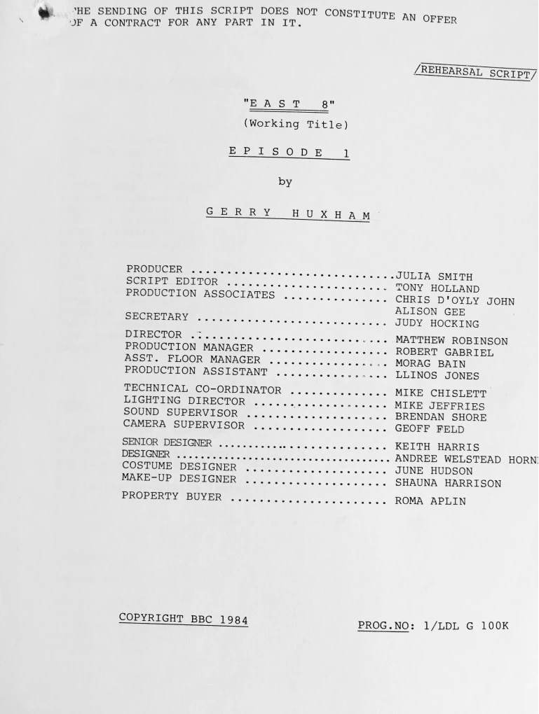 Scripts | EastEnders Wiki | Fandom