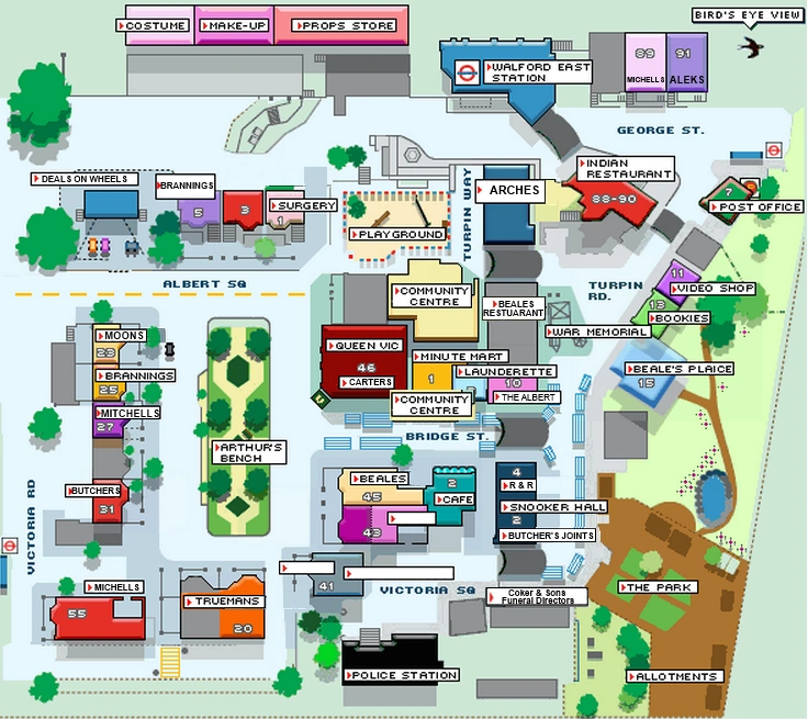 Image - Eastenders Map.png | EastEnders Wiki | FANDOM powered by Wikia