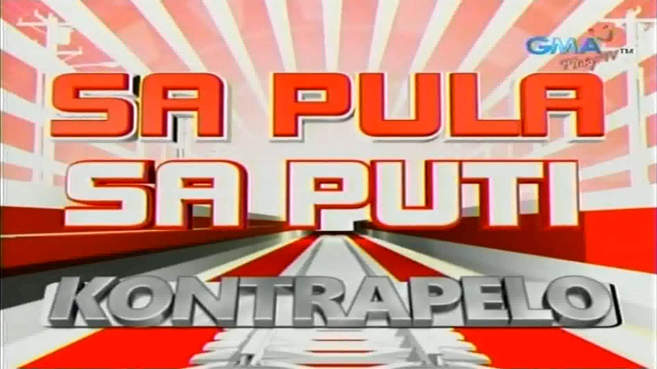 Kontrapelo: Sa Pula, Sa Puti | Eat Bulaga! Wiki | Fandom