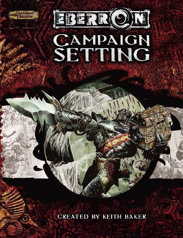 Eberron Campaign Setting (book) | Eberron Wiki | FANDOM powered by Wikia