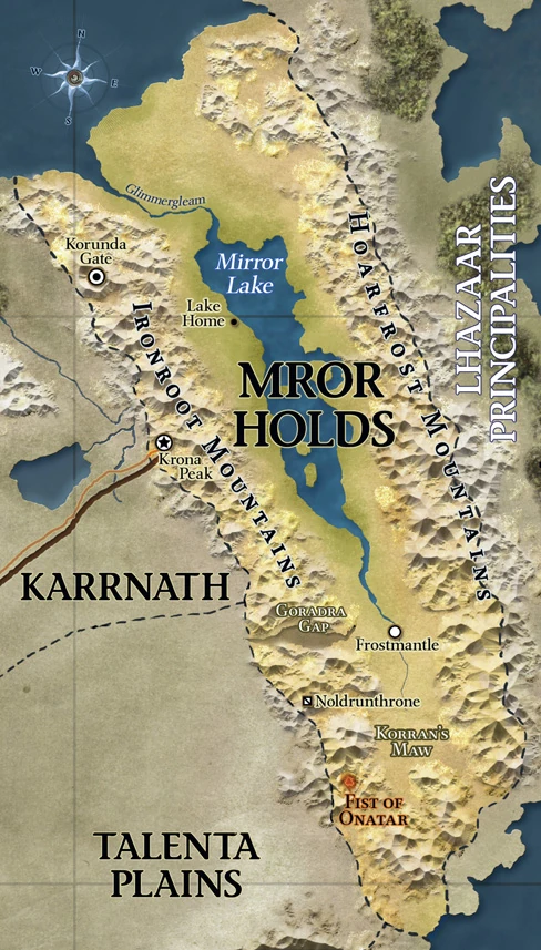 The Mror Holds | Eberron Wiki | Fandom