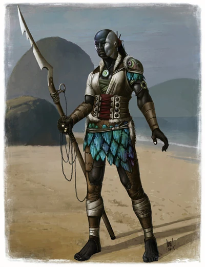 Darfellan | Eberron Wiki | Fandom