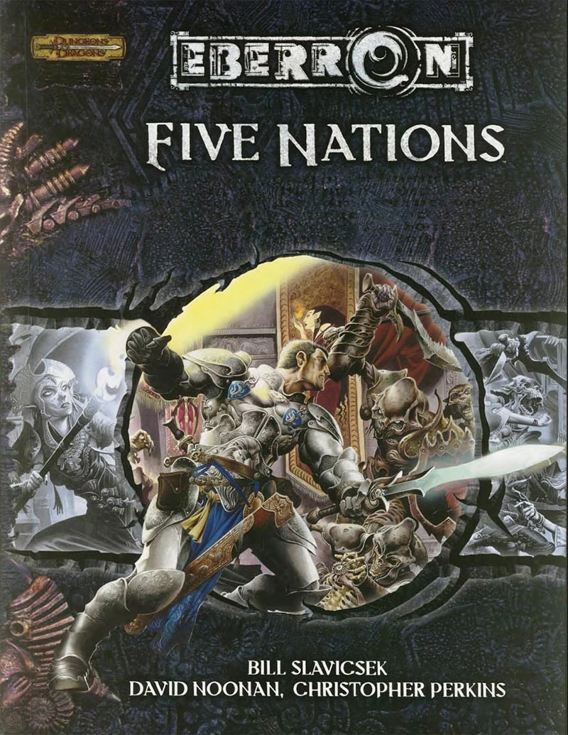 Five Nations (book) | Eberron Wiki | Fandom