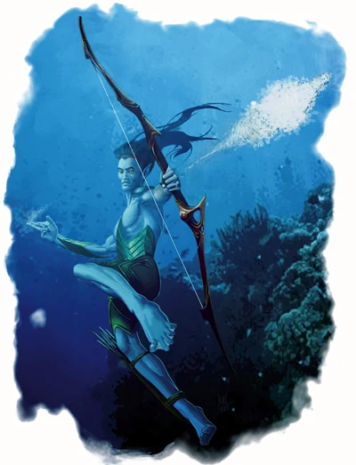 Aquatic elf | Eberron Wiki | Fandom