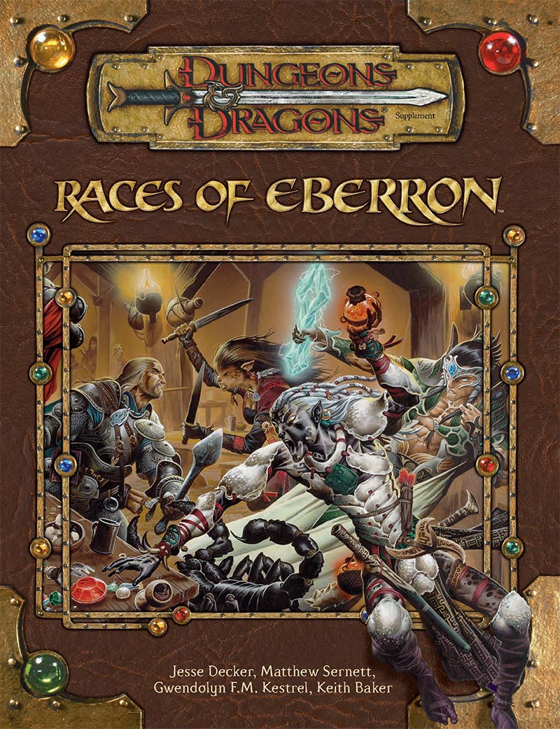 Races of Eberron (book) | Eberron Wiki | FANDOM powered by Wikia Races of Eberron (book) | Eberron Wiki | FANDOM powered by Wikia