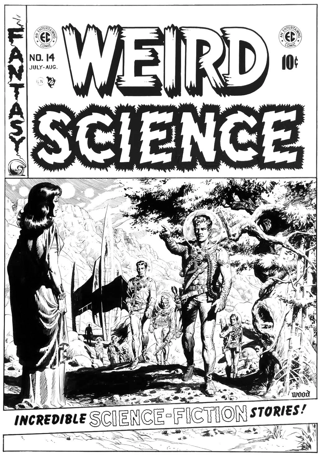 Weird Science Vol 1 14 | EC Comics Wiki | FANDOM powered by Wikia