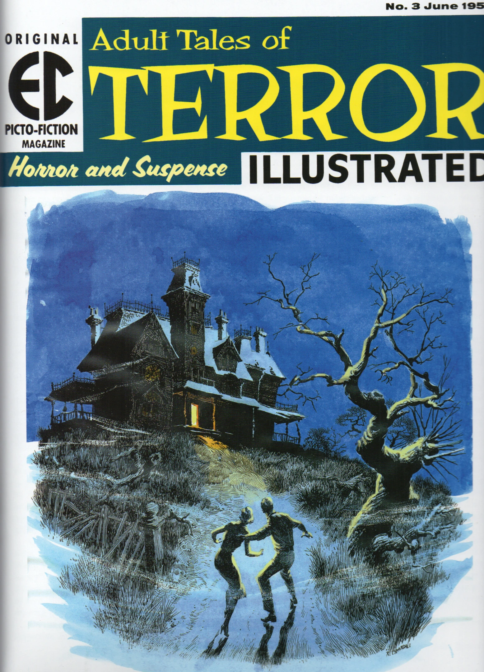 Terror Illustrated Vol 1 3 | EC Comics Wiki | Fandom